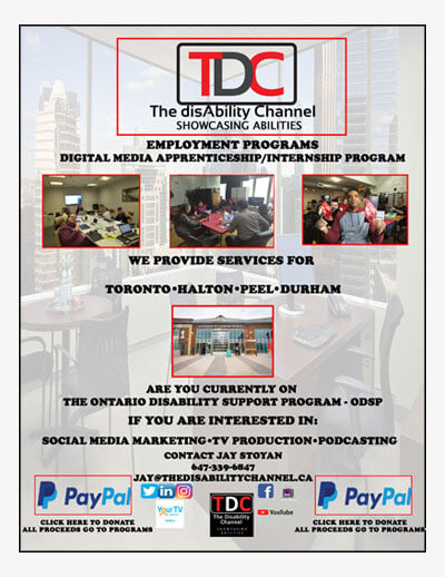 The Disability Channel – Showcasing Abilities